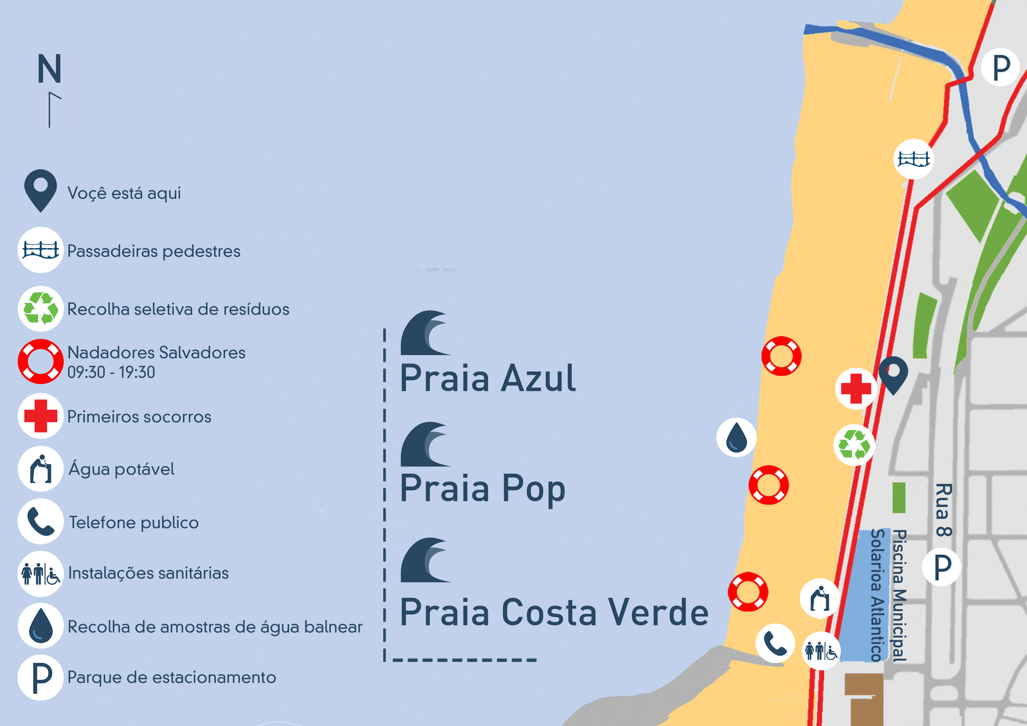 Praia - Programa Bandeira Azul | Associação Bandeira Azul de Ambiente e ...