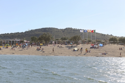 Praia Fluvial de Monsaraz – Bandeira Azul
