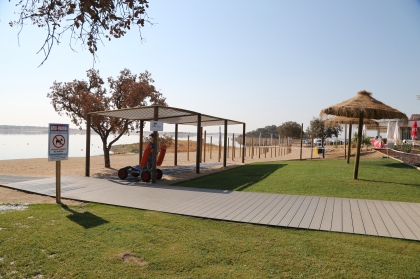 Praia Fluvial de Monsaraz – Bandeira Azul