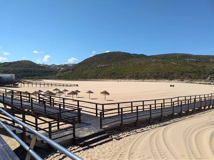 Foz do Lizandro – Mar – Bandeira Azul